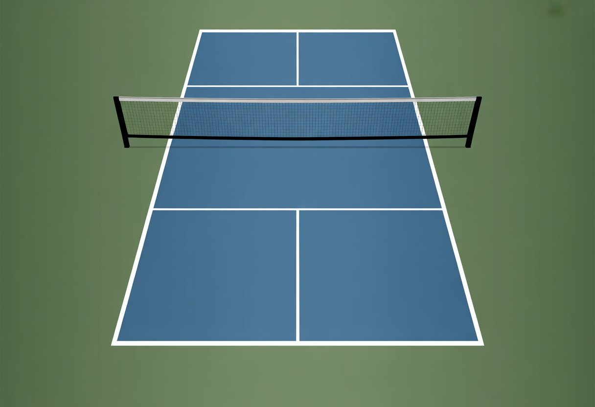 Pickleball Court Layout: Where Lines, Dinks, and Chaos Collide – Rally ...