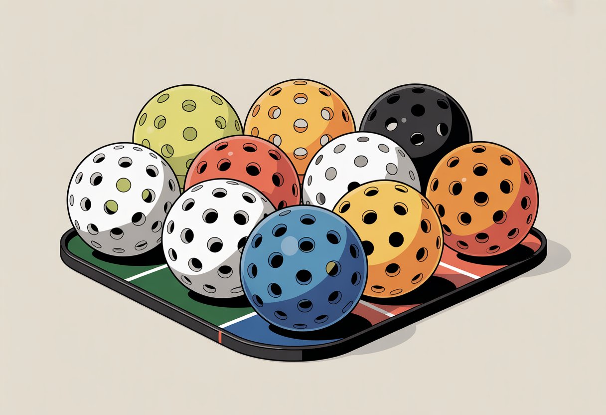 What Type of Ball Is Used in Pickleball and Why Isn’t It Actually a ...