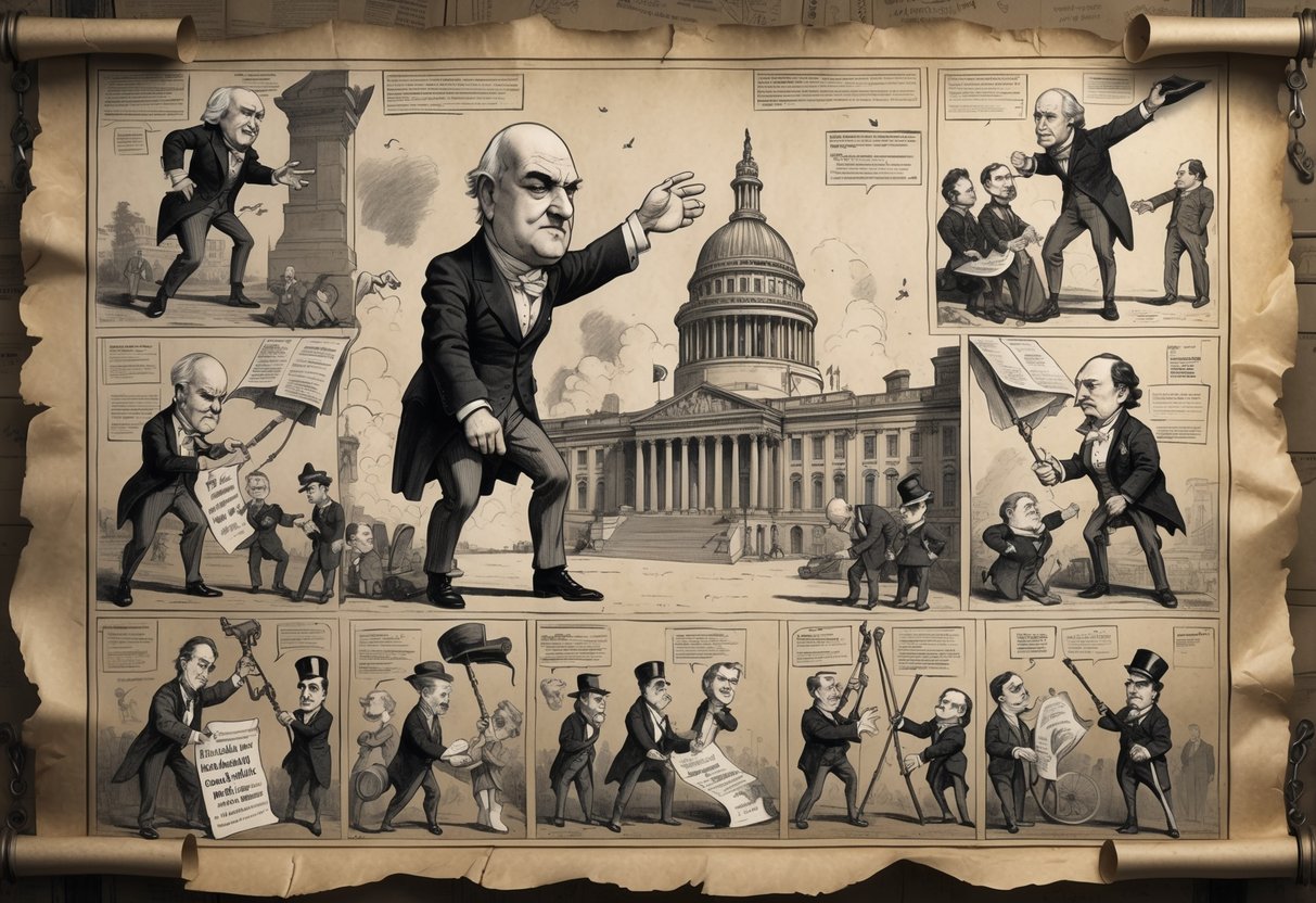 Historic Political Cartoons That Challenged Government Power And Shaped ...