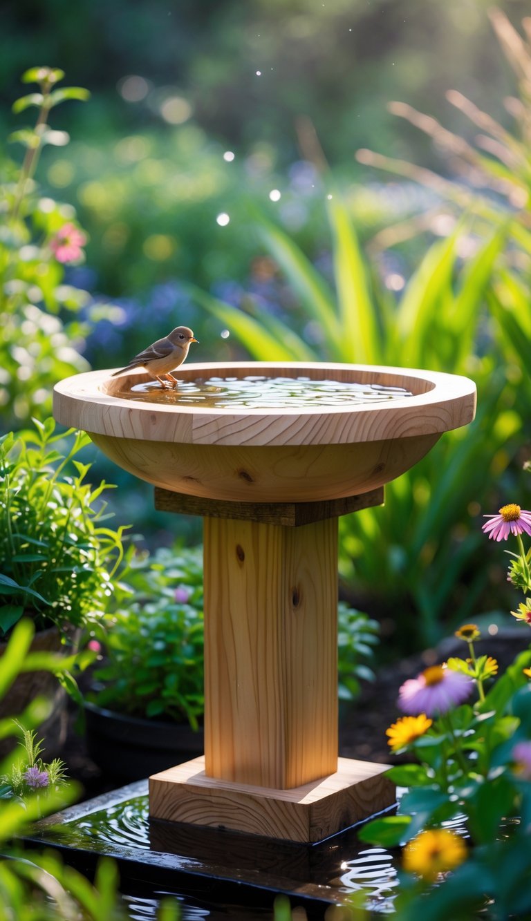 19 Beautiful Bird Bath Ideas That Double as Garden Decor | TheGrow