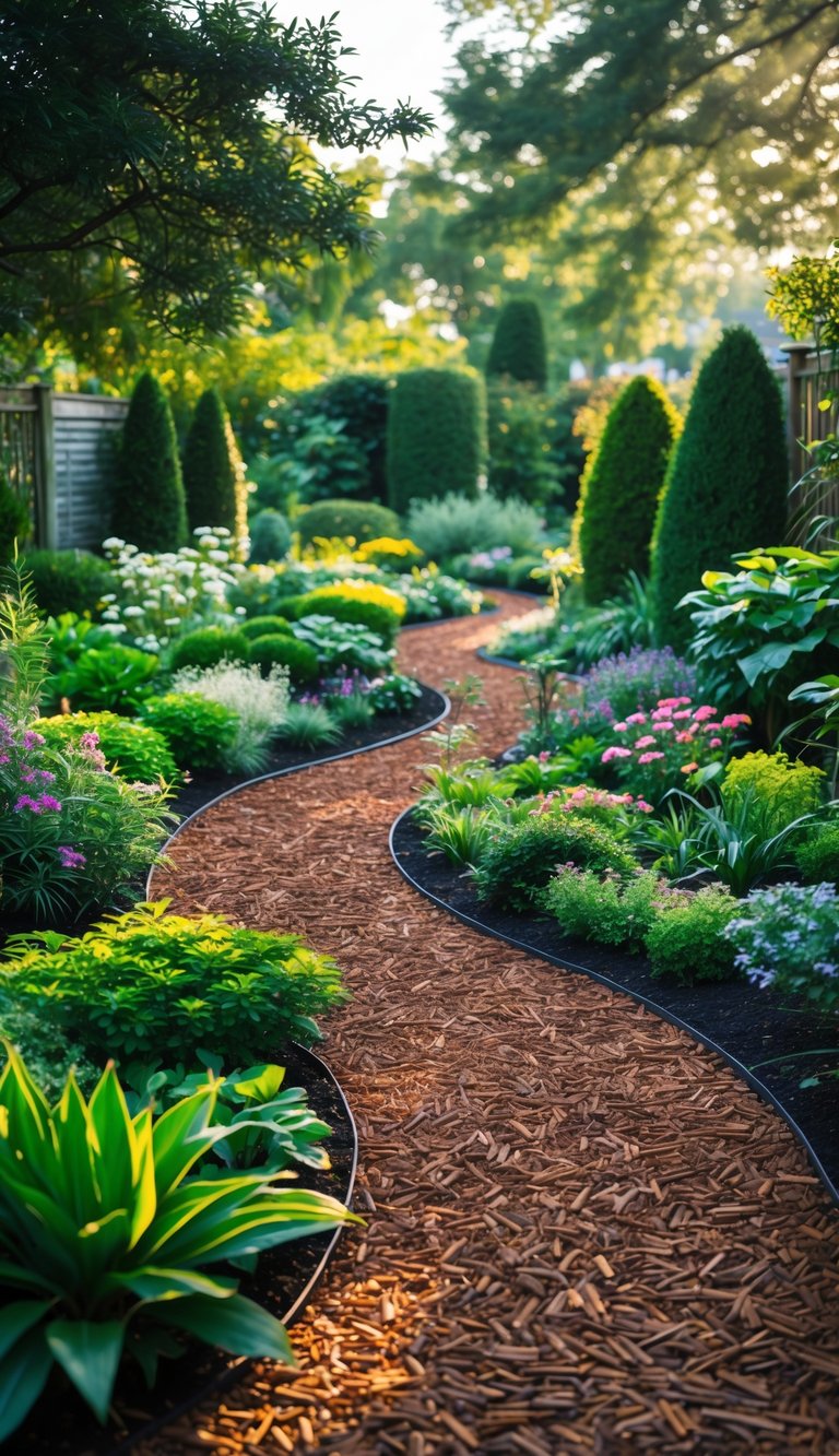17 Garden Path Ideas That Add Instant Charm to Your Yard | TheGrow