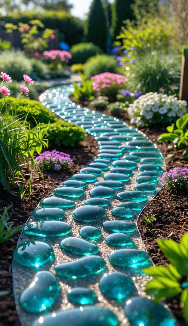 17 Garden Path Ideas That Add Instant Charm to Your Yard | TheGrow