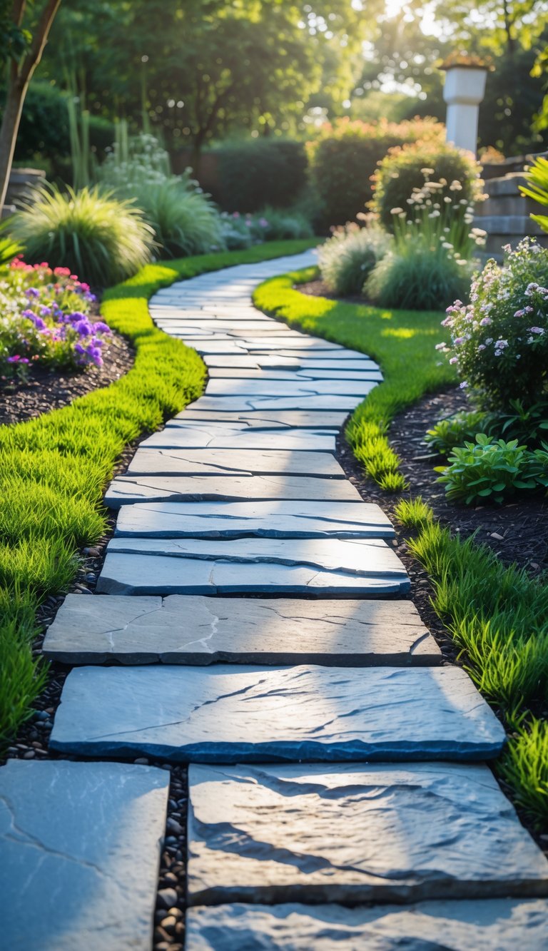 17 Garden Path Ideas That Add Instant Charm to Your Yard | TheGrow