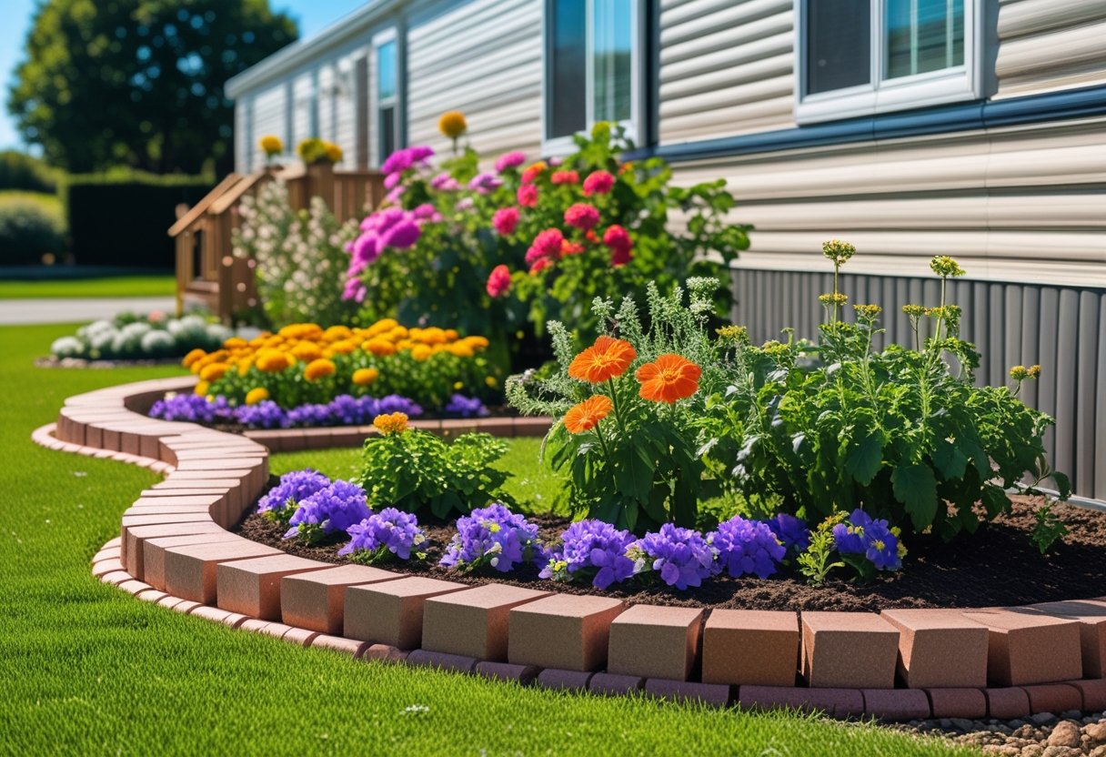 Mobile Home Landscaping Ideas to Boost Curb Appeal (2025)