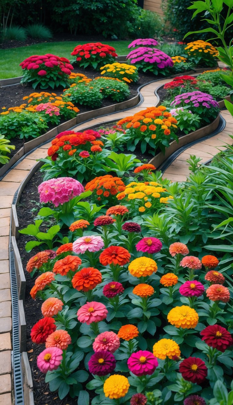 15 Colorful Zinnias Garden Ideas You'll Love | TheGrow