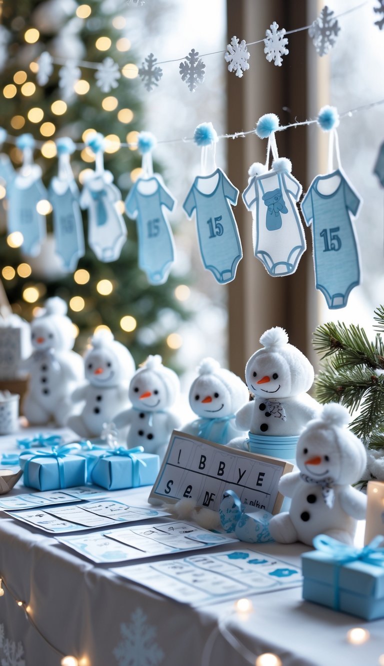 15 Amazing December Baby Shower Ideas | Mummy Time
