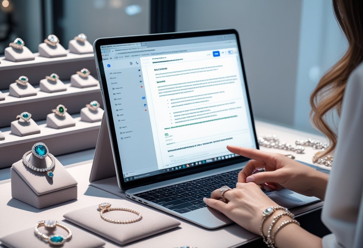 How Optimizing Product Descriptions Can Enhance Your Jewelry Store's ...