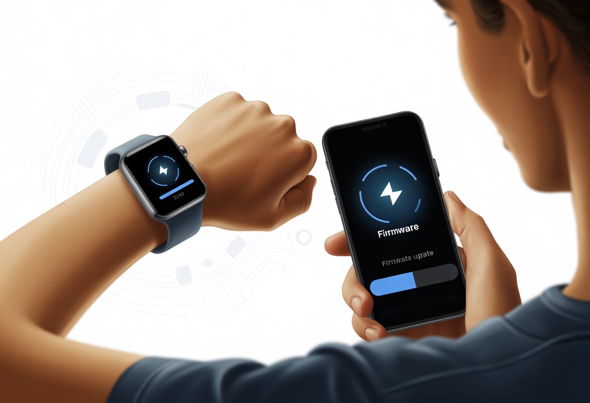 How to update smartwatch firmware and Stop Your Watch from Living in ...