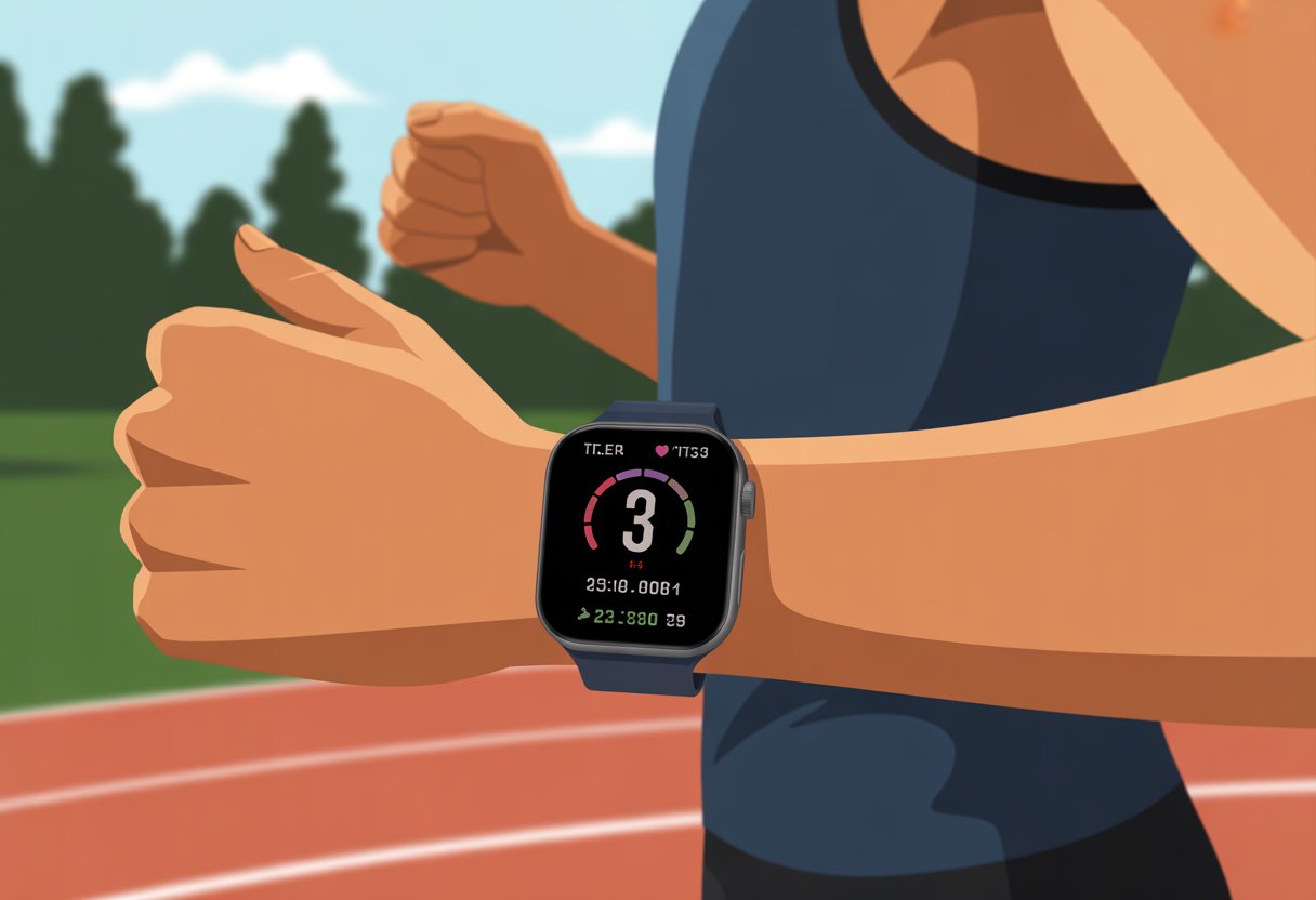 How to use a smartwatch for interval running and Outsmart Your Inner ...