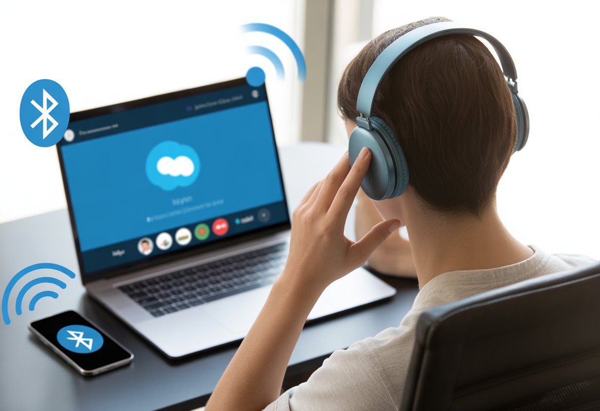 How to Use Bluetooth Headphones with Skype Without Accidentally Calling ...
