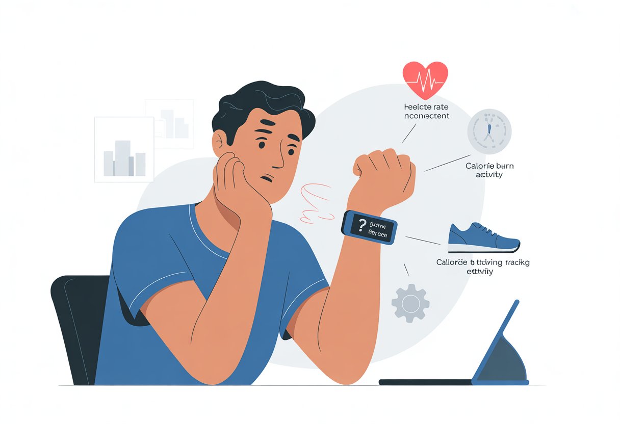 Why is my fitness tracker showing inaccurate calorie burn? Maybe It's ...