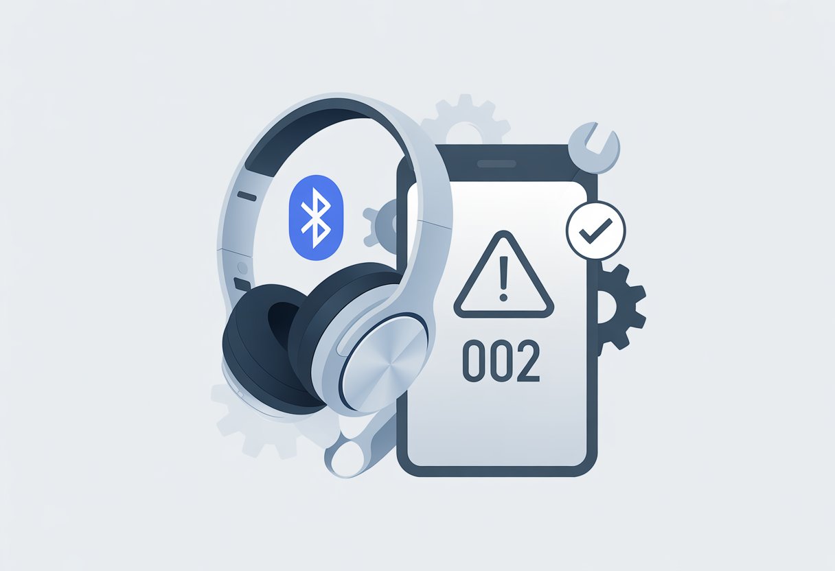 Bluetooth Headphones Error Code 002 Solution: Fix It Before You Lose ...