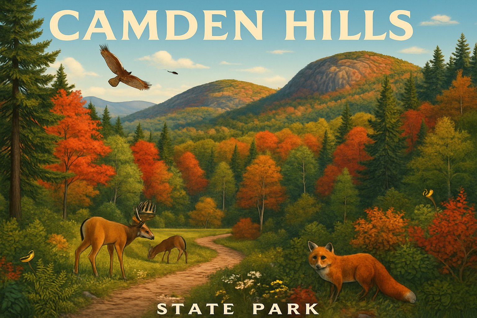 Camden Hills State Park Wildlife: Nature Awaits You | TM2 Maine