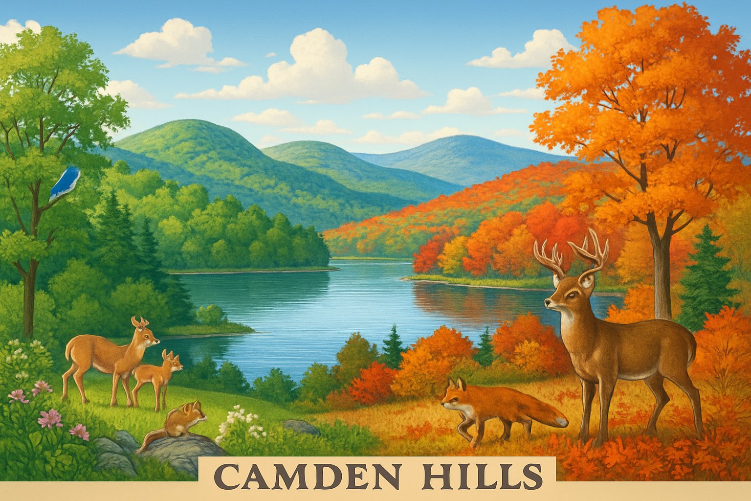 Camden Hills State Park Wildlife: Nature Awaits You | TM2 Maine
