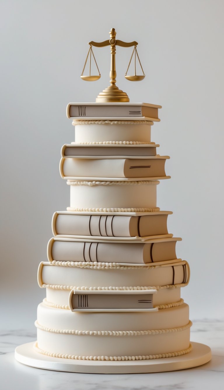 23 Law Cake Decorating Ideas: Celebrate Legal Milestones - The Melrose ...