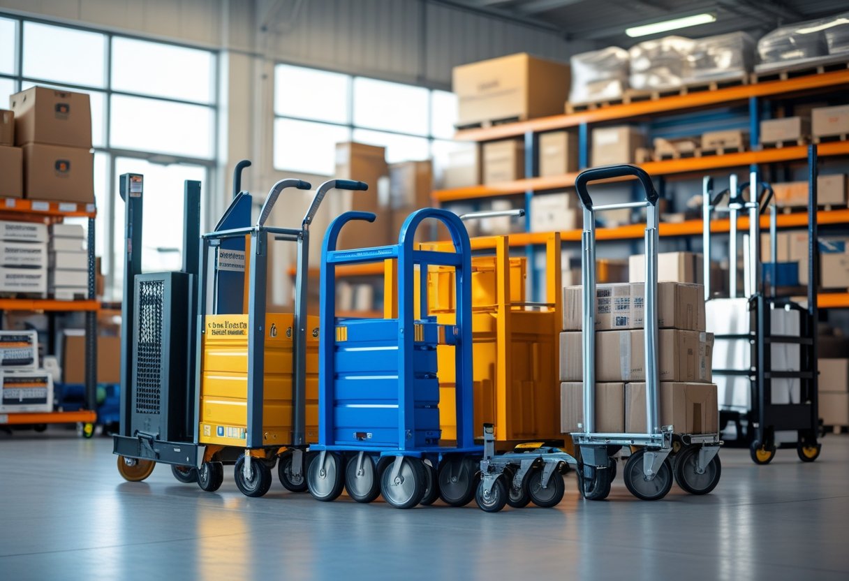 Hand Trucks Buyers Guide: Key Factors to Consider Before Purchasing ...
