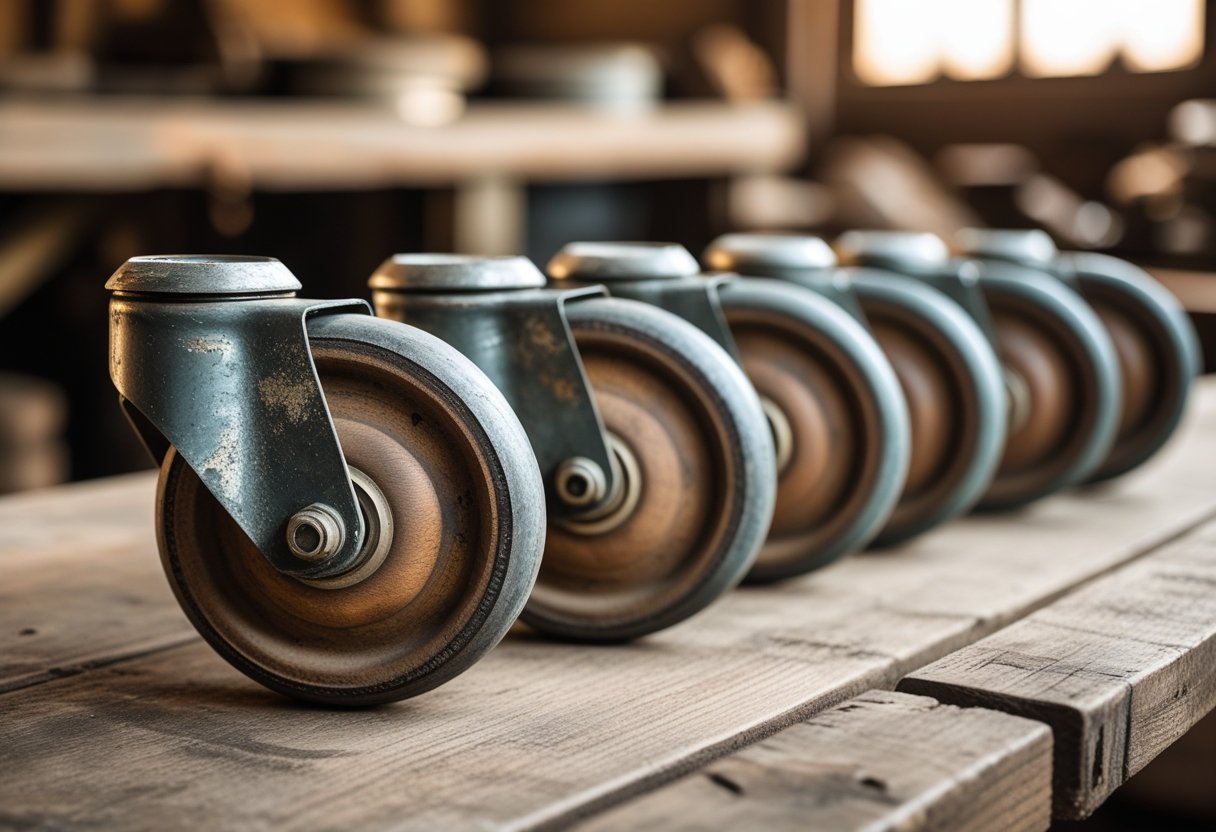 Vintage Casters A Guide to Styles, Materials, and Uses | Blog | The ...