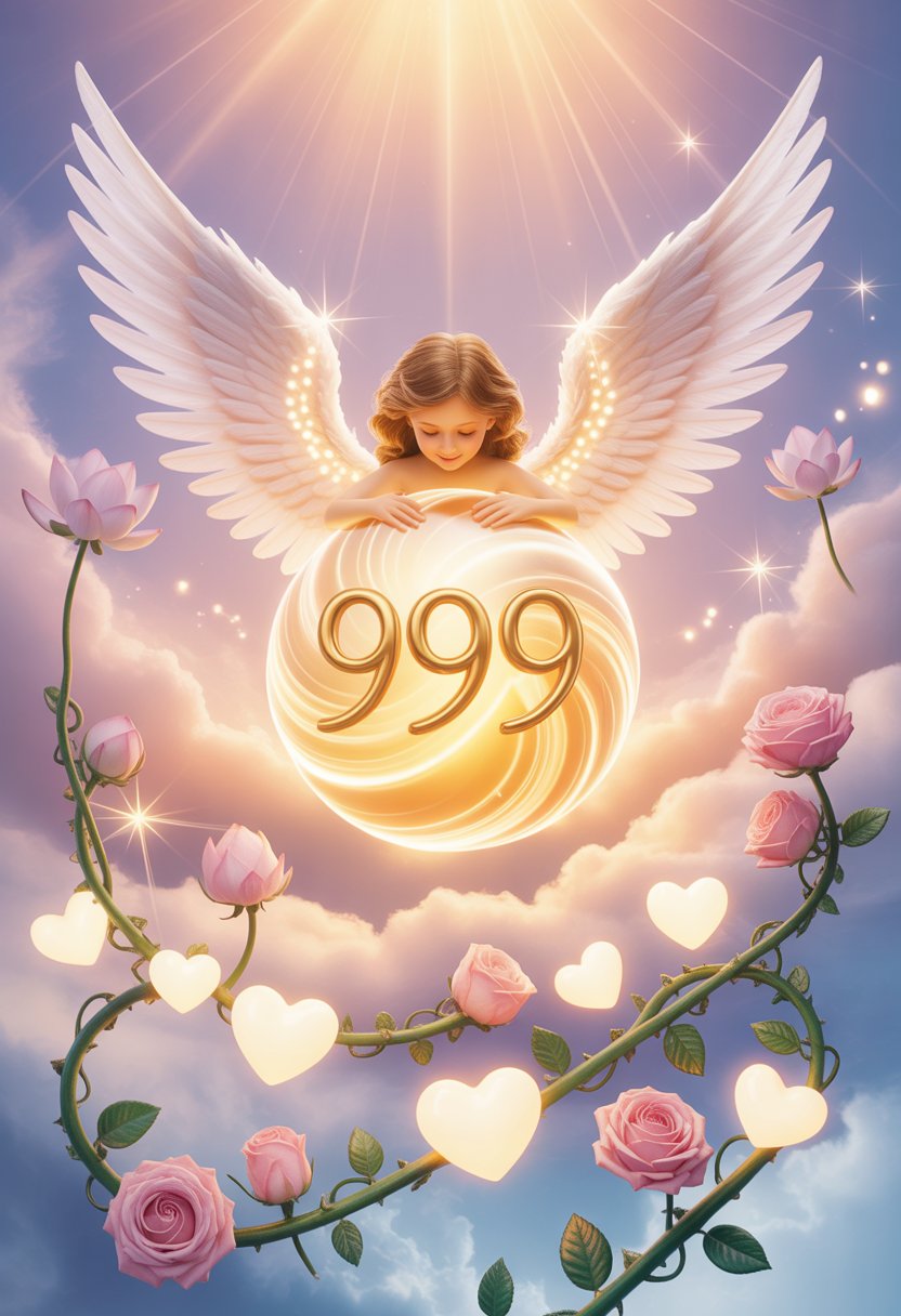 The 9999 Angel Number Meaning in Love and Life - Angel Number Savant