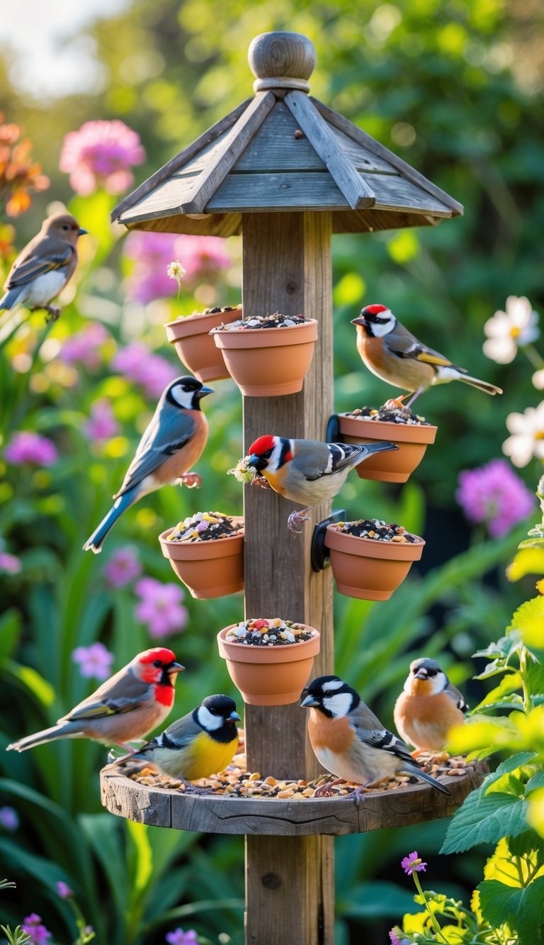 18 Bird Feeder Station Ideas That Attract More Birds | TheGrow