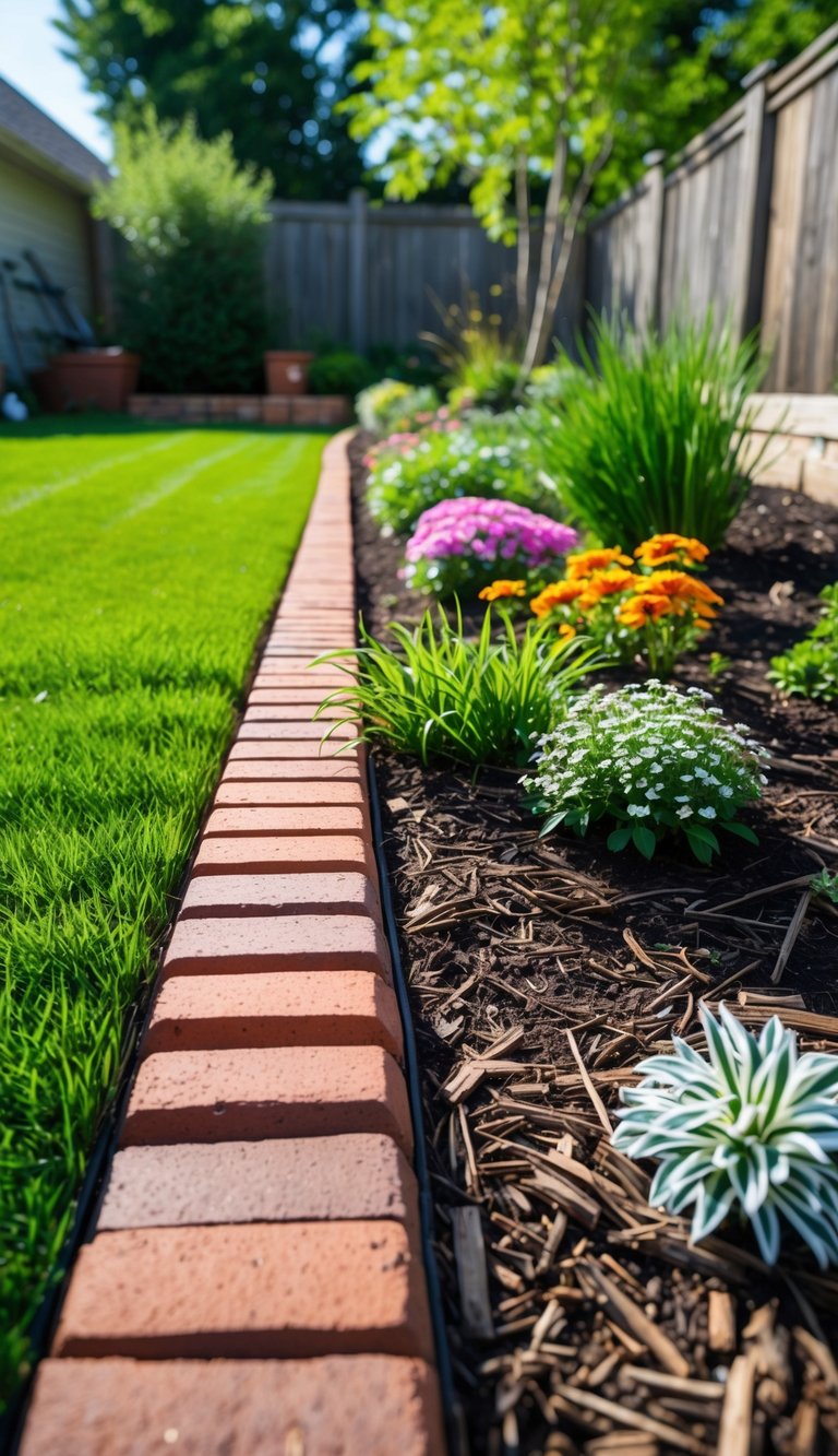 16 Easy Lawn Edging Ideas for a Clean Yard | TheGrow