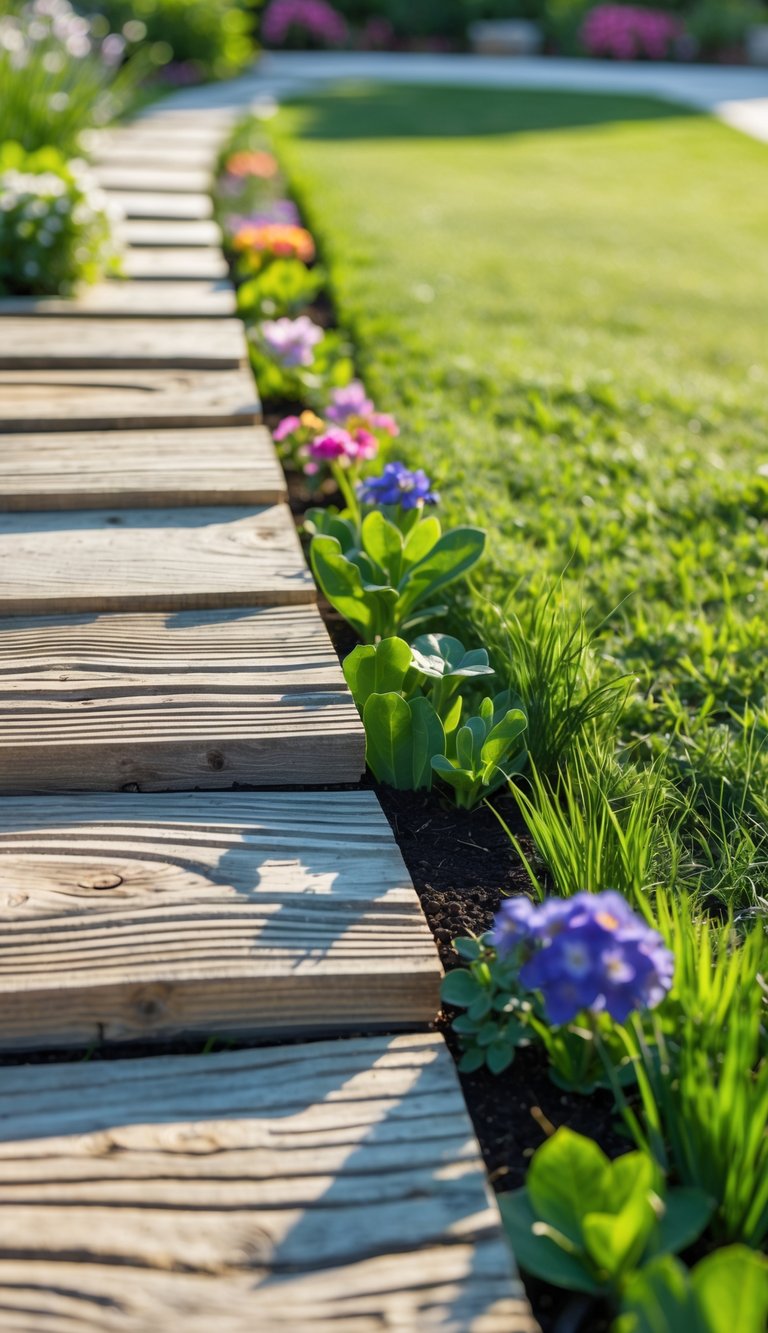 16 Easy Lawn Edging Ideas for a Clean Yard | TheGrow