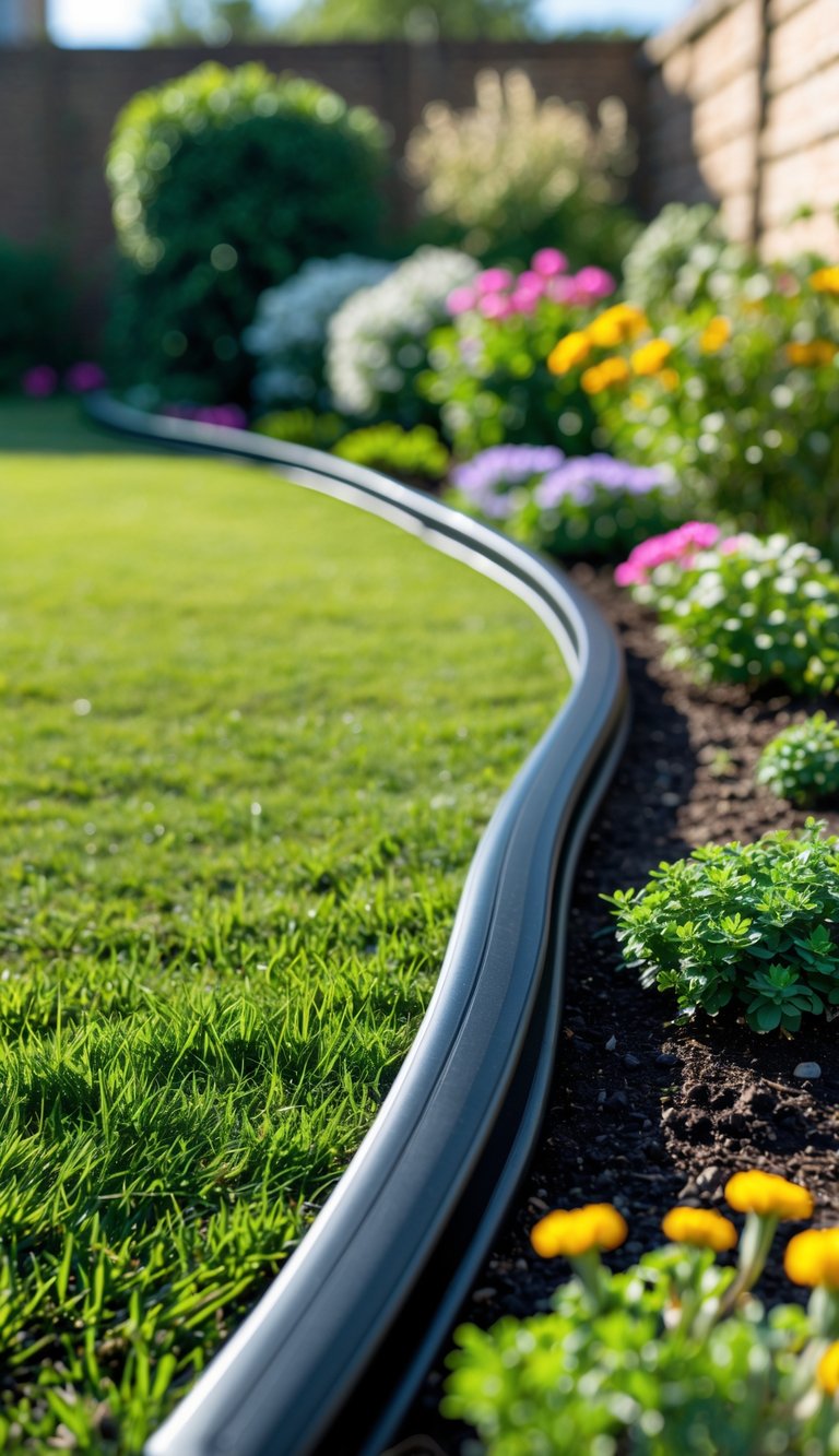 16 Easy Lawn Edging Ideas for a Clean Yard | TheGrow