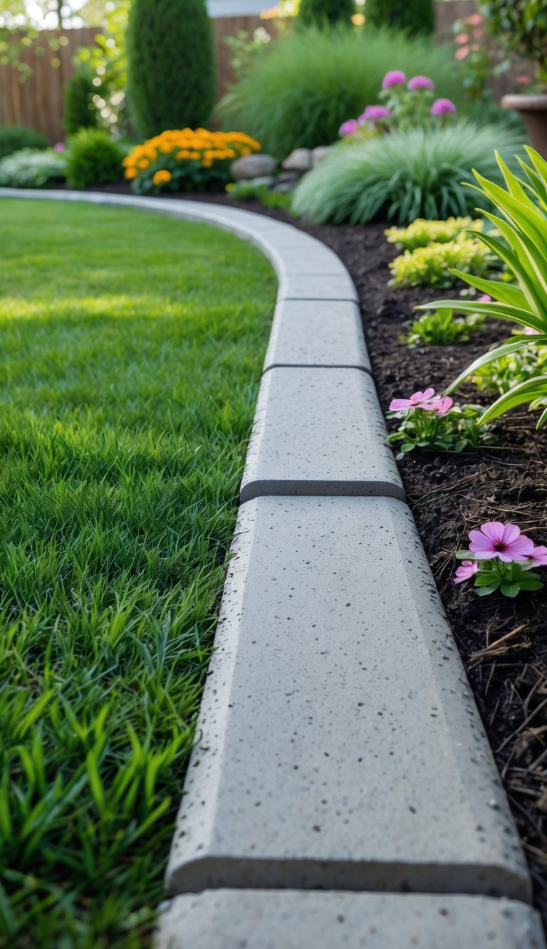 16 Easy Lawn Edging Ideas for a Clean Yard | TheGrow