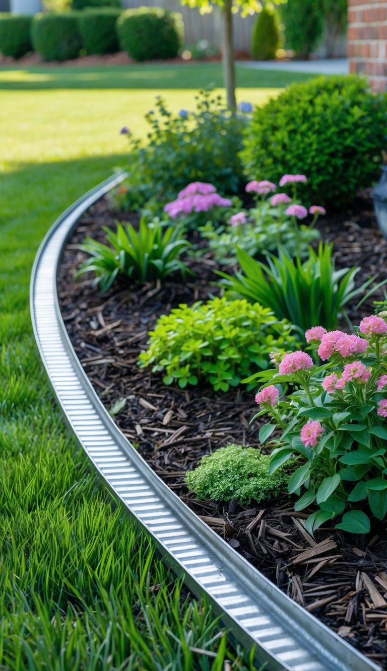 16 Easy Lawn Edging Ideas for a Clean Yard | TheGrow