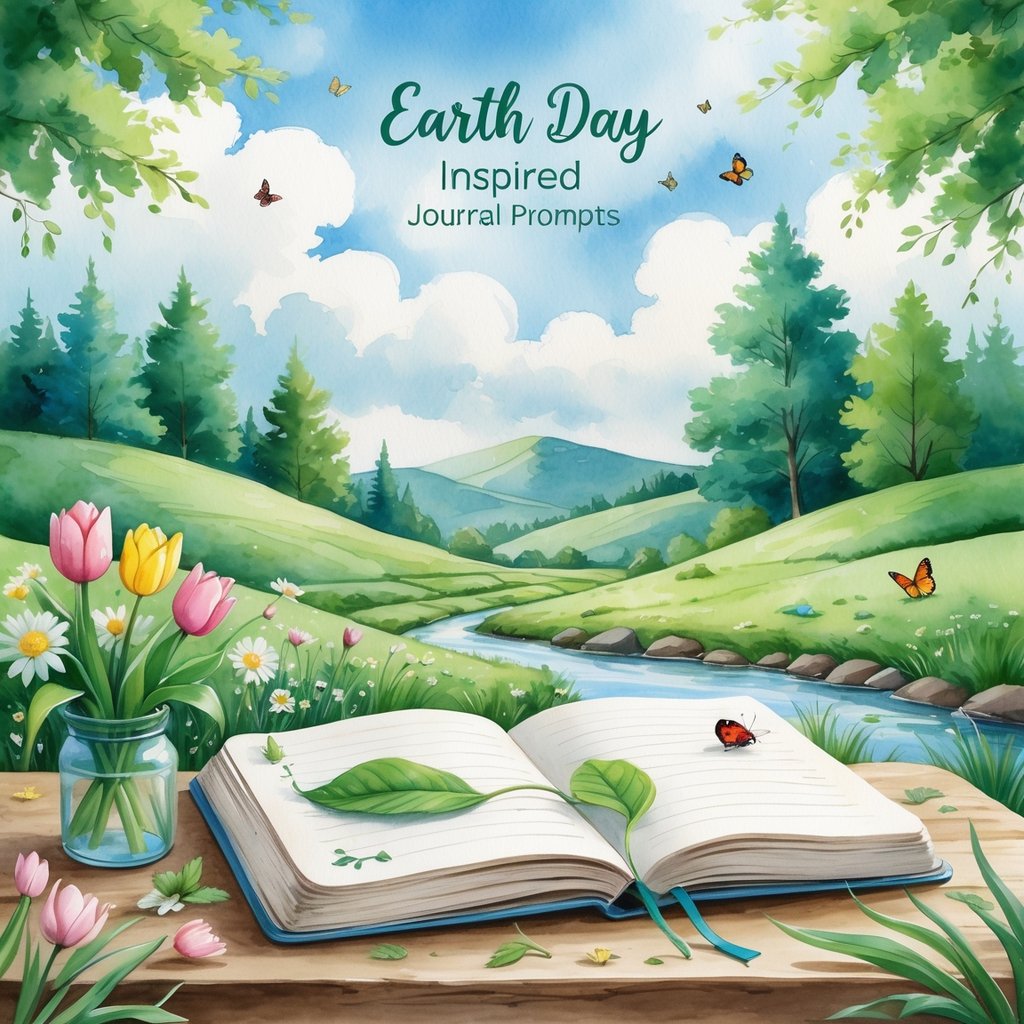 April Journal Prompts Inspiring Ideas for Spring Reflection - Ashley Yeo