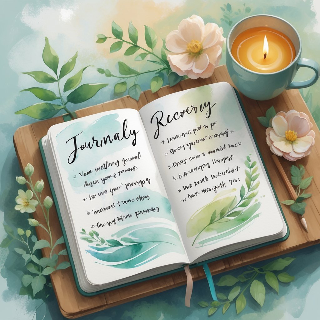 Recovery Journal Prompts for Daily Reflection and Personal Growth ...