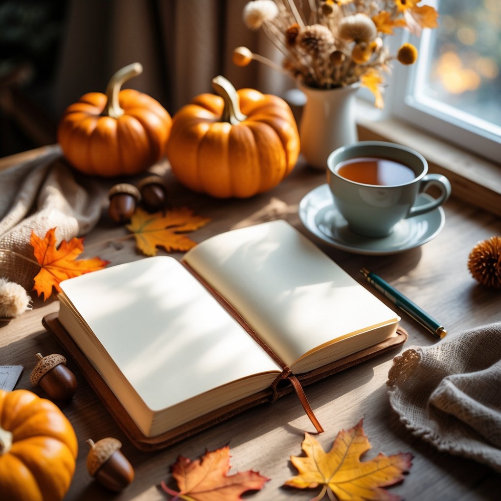 Thanksgiving Journal Prompts to Inspire Gratitude and Reflection ...
