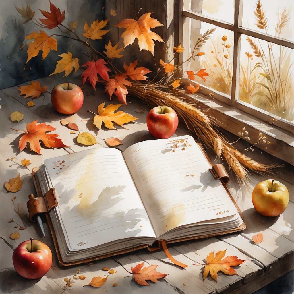 September Journal Prompts to Inspire Your Fall Writing Routine - Ashley Yeo