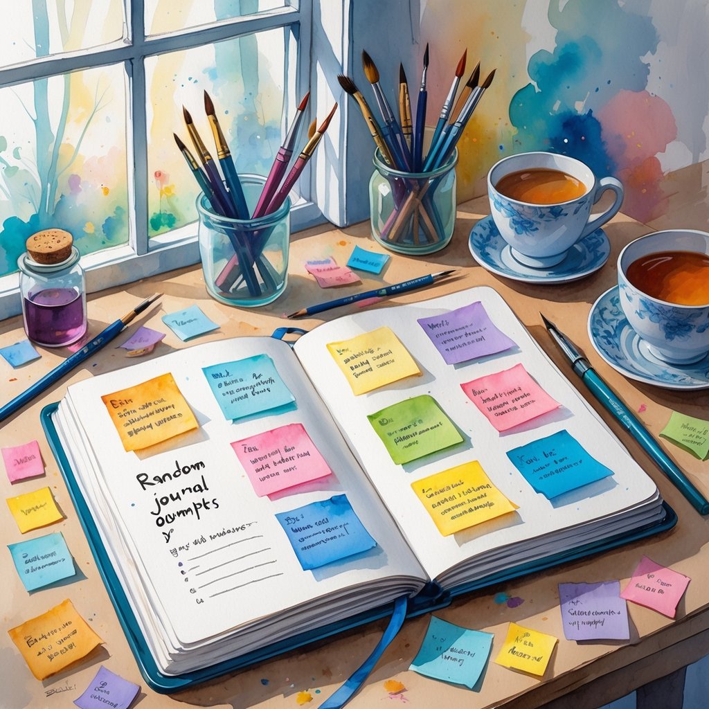 Random Journal Prompt Ideas to Inspire Your Writing - Ashley Yeo