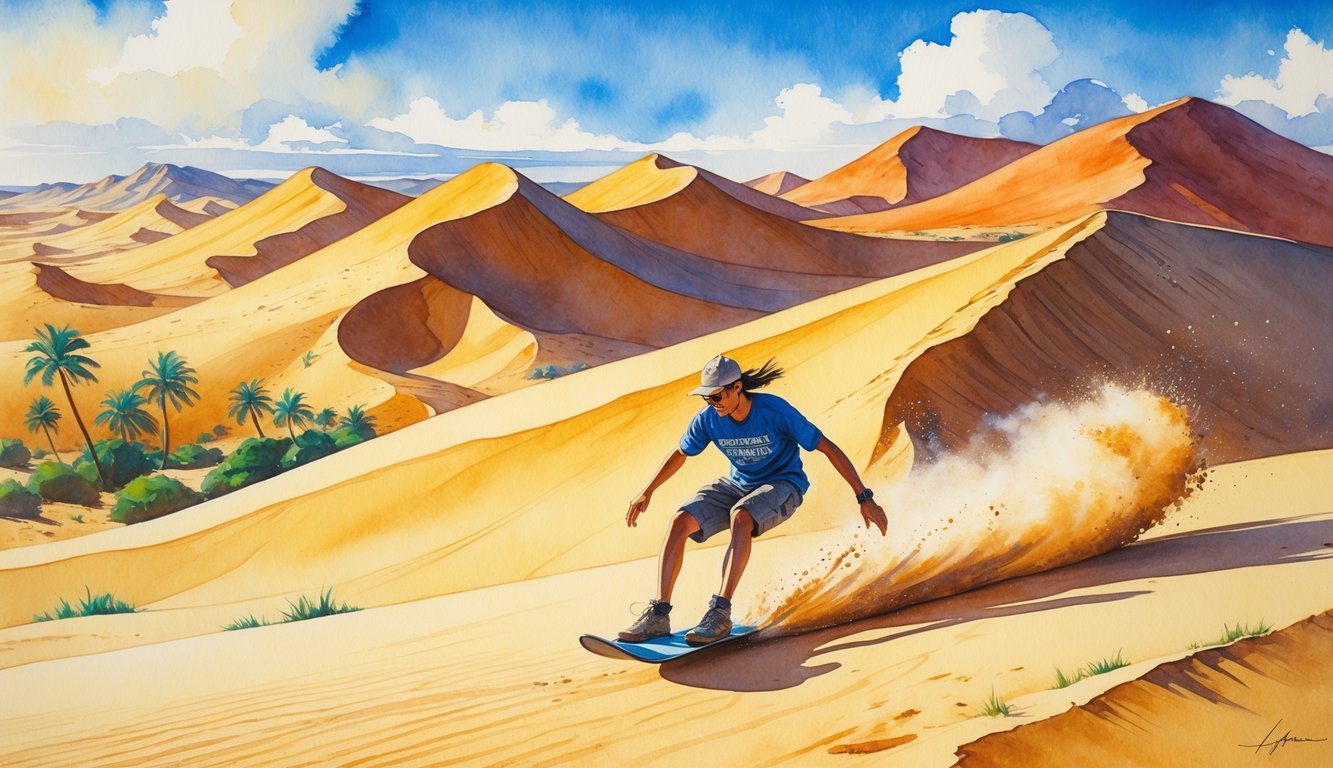 The Best Locations For Sandboarding In Hawaii: Top Spots For An ...
