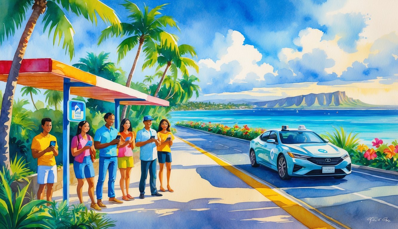 How To Use Rideshare Apps In Hawaii: Tips For Smooth Island Travel