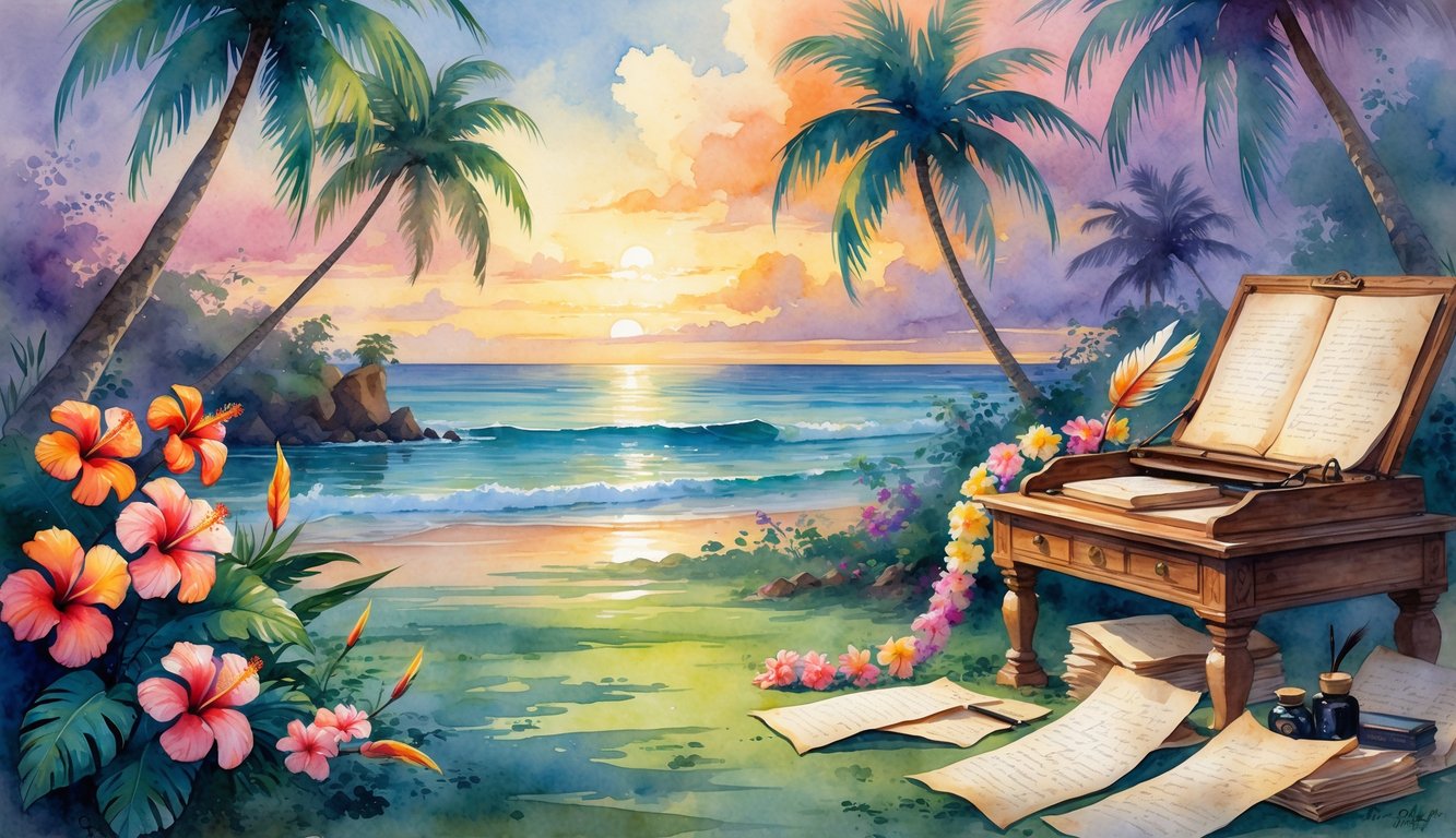 The Top Hawaiian Poets And Their Works: Celebrating Voices From The Islands