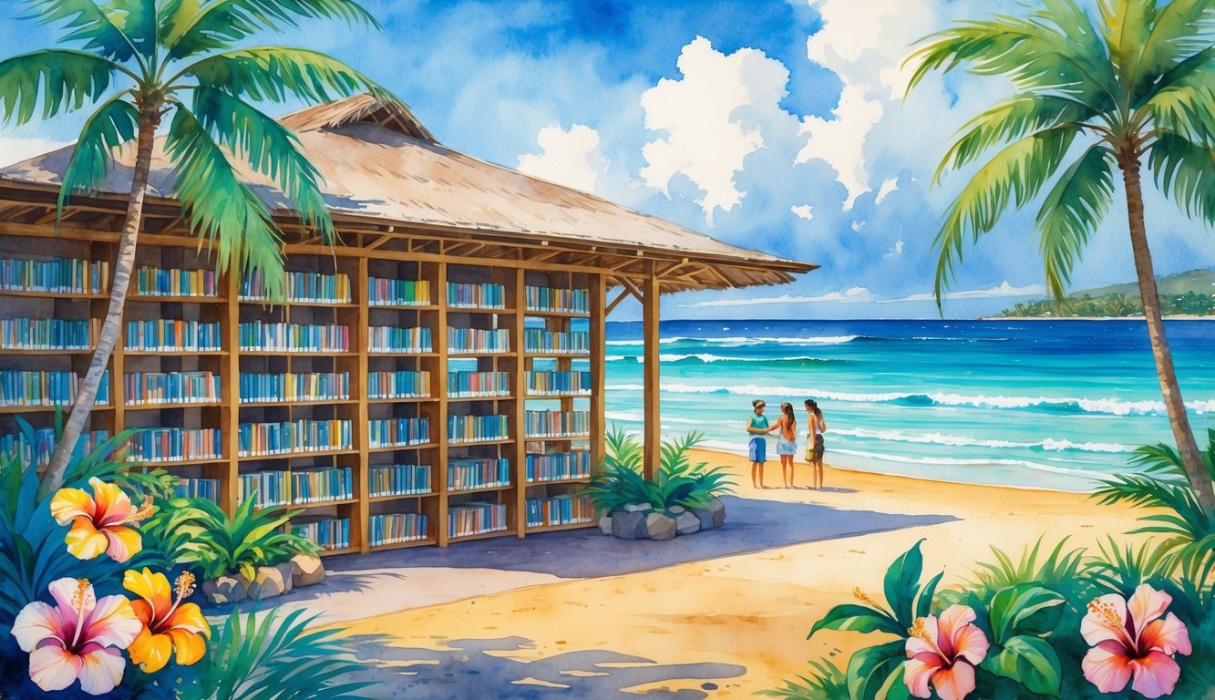 The Best Libraries In Hawaii: Must-Visit Spots For Book Lovers