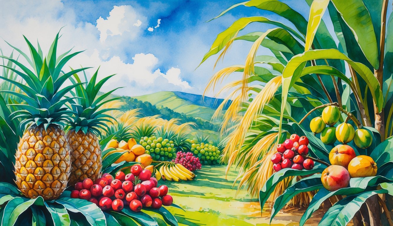 The Top Agricultural Exports Of Hawaii: What Makes The Islands Unique