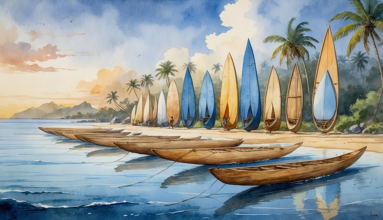 The History Of Outrigger Canoeing: Exploring Its Roots And Global Impact