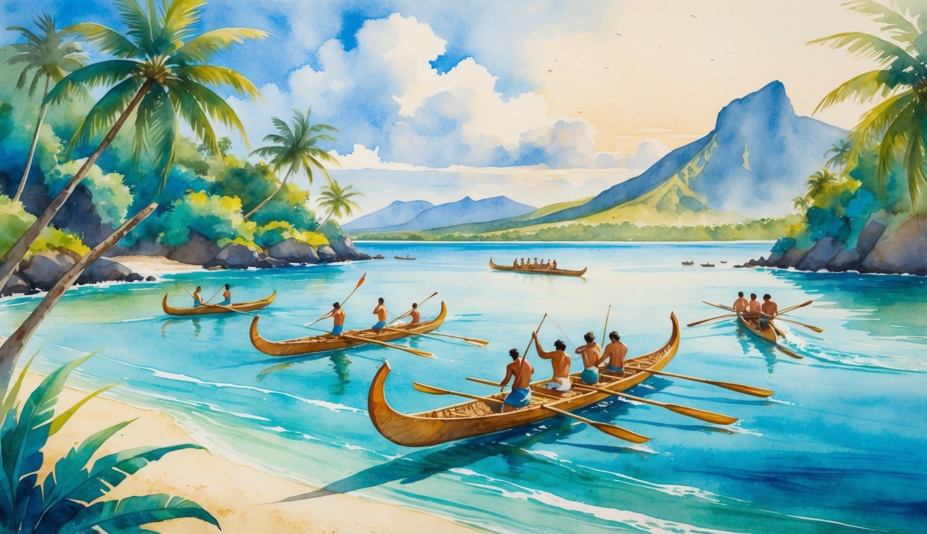 The History Of Outrigger Canoeing: Exploring Its Roots And Global Impact