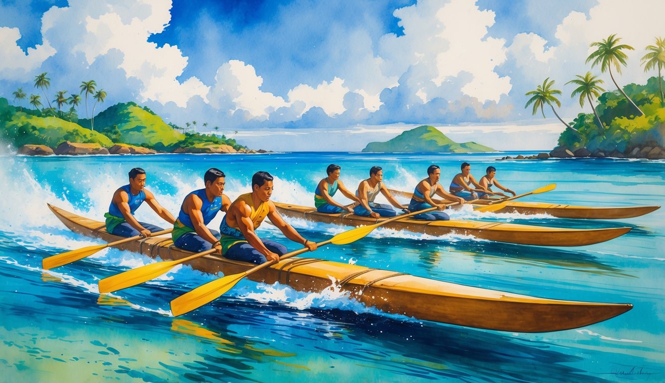 The History Of Outrigger Canoeing: Exploring Its Roots And Global Impact