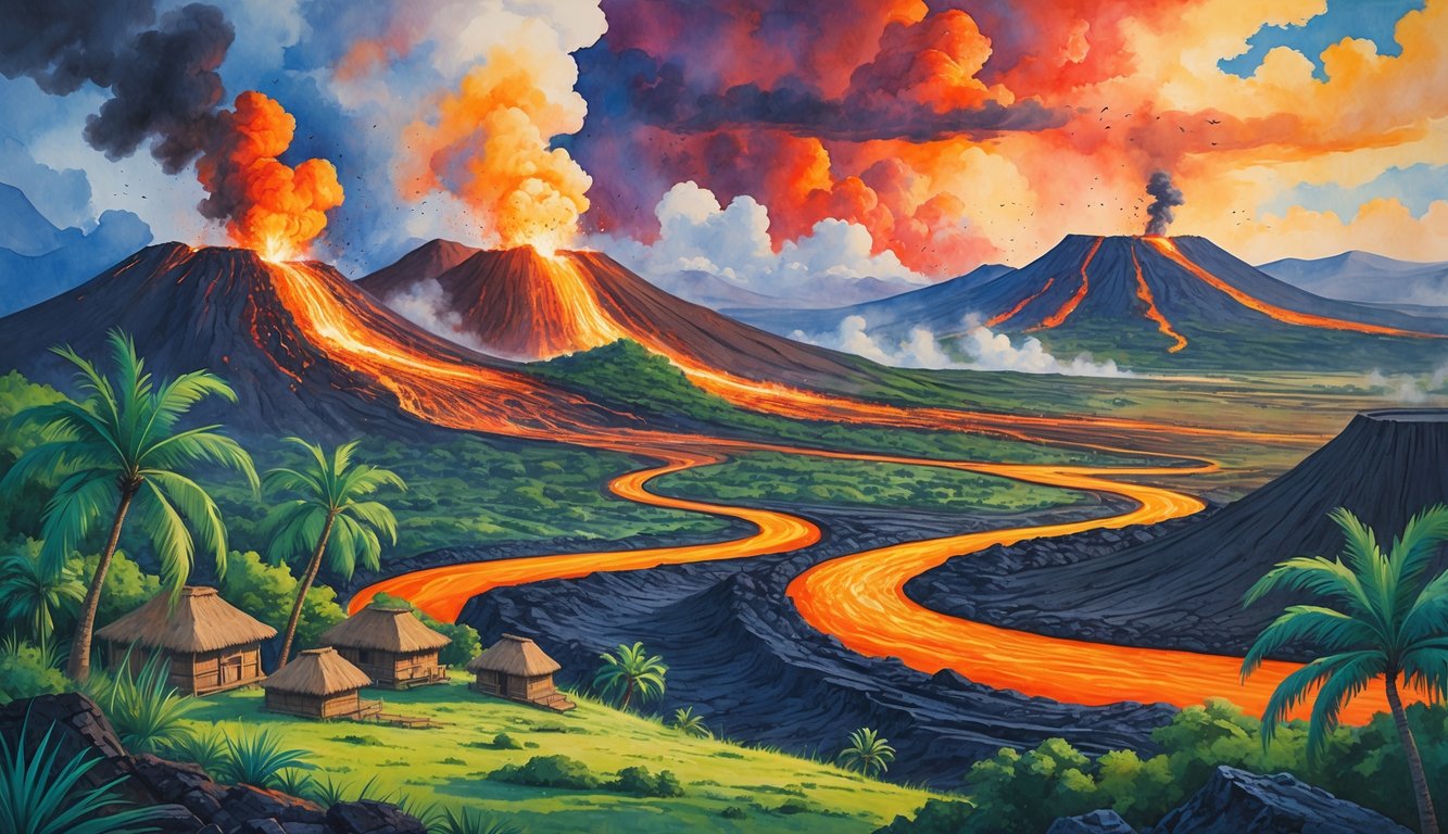 The History Of Volcanic Eruptions In Hawaii: Exploring The Islands ...