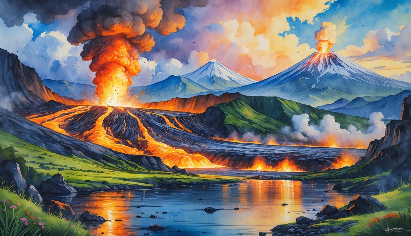 The Best Photography Spots For Volcanoes: Capture Stunning Eruptions ...