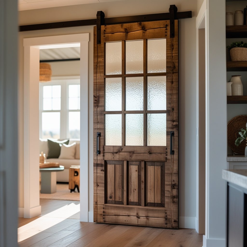 10 Barn Door Interior Ideas for Modern and Functional Home Design