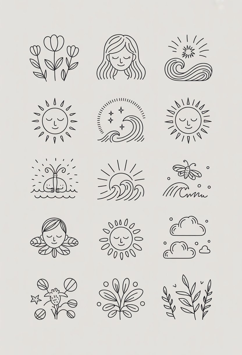 16 Mindfulness Doodles to Boost Calm and Creativity - the spirit echo