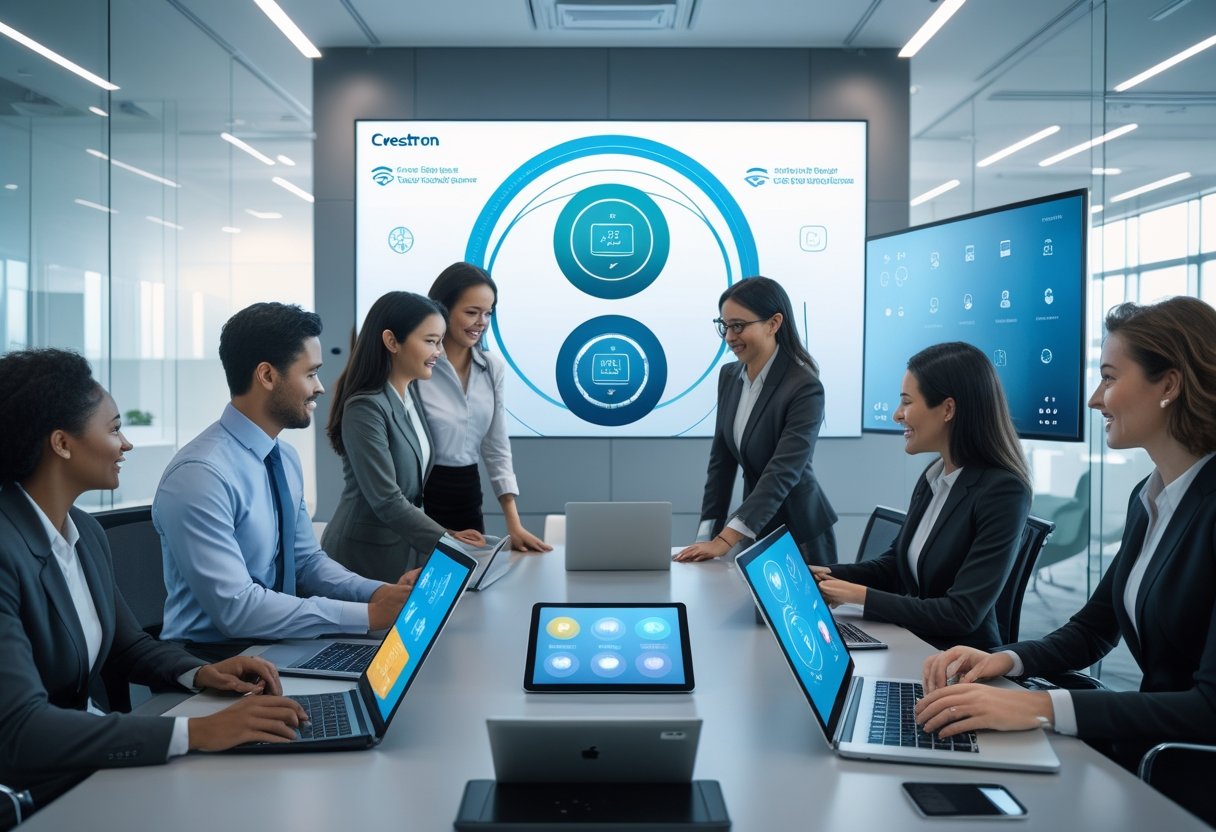 The Value of Crestron Integration in Modern Workplaces