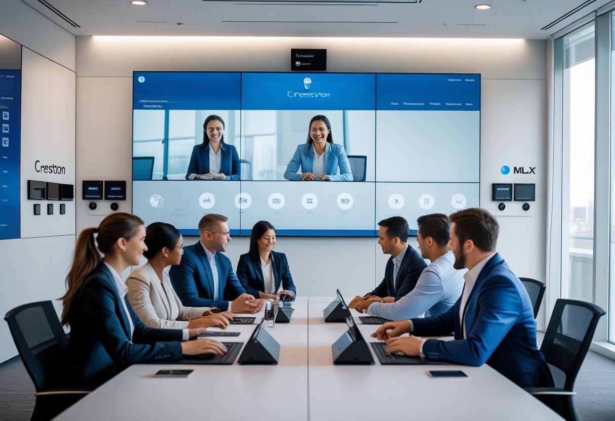 Integrating Cisco Webex and Crestron for Corporate Meetings