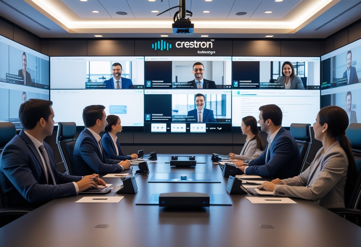 Integrating Cisco Webex and Crestron for Corporate Meetings