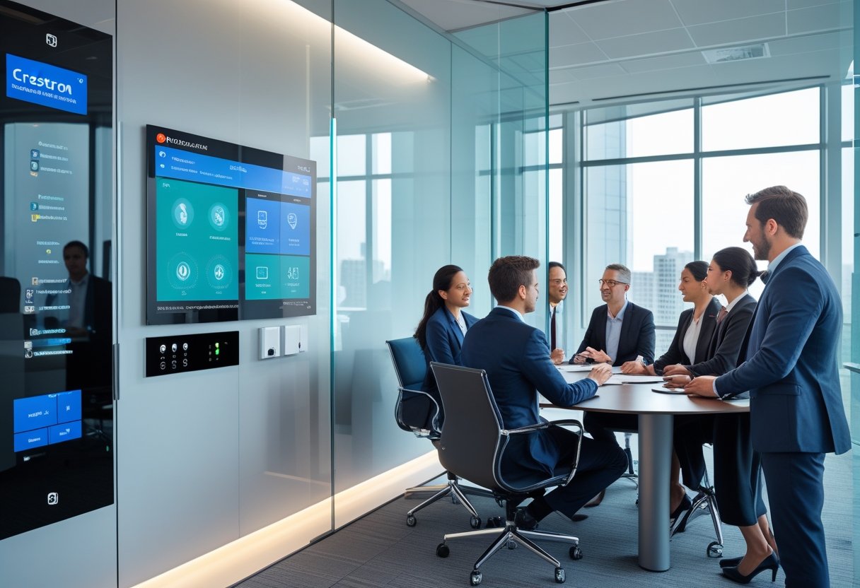Top Reasons to Use Crestron Technologies in Corporate Settings
