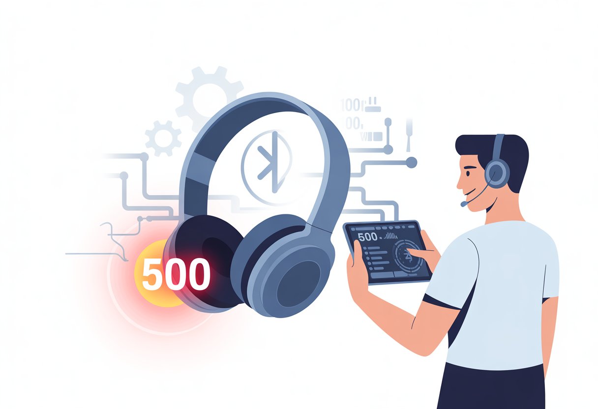 Bluetooth Headphones Error Code 500 Fix: Stop Screaming at Your ...